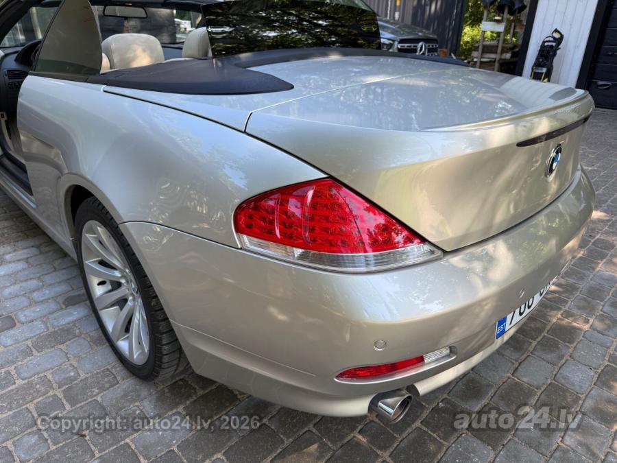Pelēks BMW 6 Series 2004 Tallina, ar dzinēja tilpumu 4.40 L un nobraukumu 279 tūkst. km par 13500 €, foto 3 vietnē AUTOMOTO.COM.LV