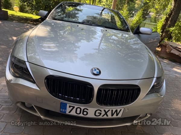 Grey BMW 6 Series 2004 in Tallinn, with an engine capacity of 4.40 L and mileage of 279 thousand km for 13500 €, photo 5 on AUTOMOTO.COM.LV