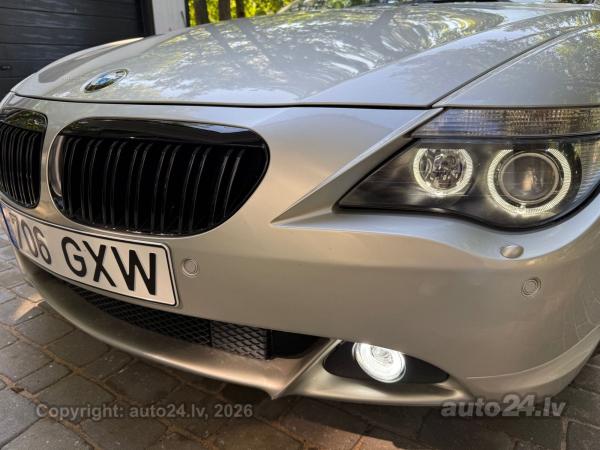 Grey BMW 6 Series 2004 in Tallinn, with an engine capacity of 4.40 L and mileage of 279 thousand km for 13500 €, photo 7 on AUTOMOTO.COM.LV