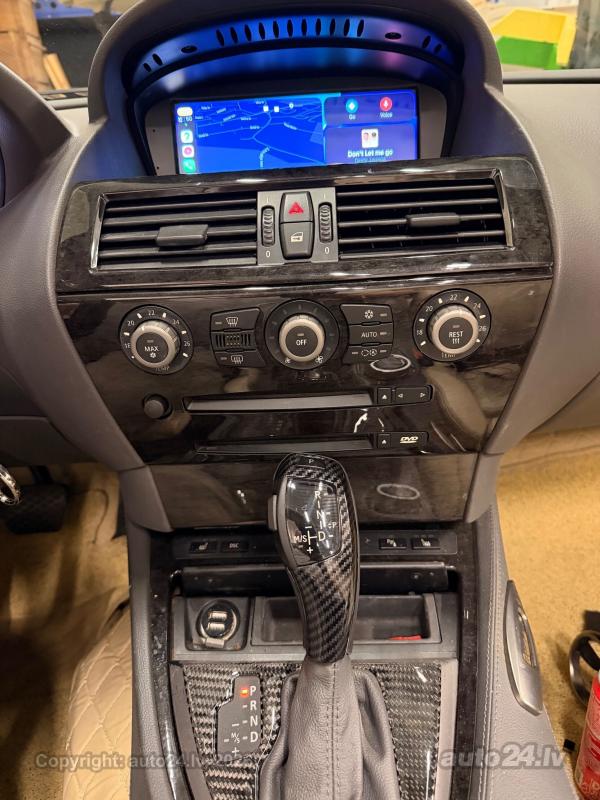 Grey BMW 6 Series 2004 in Tallinn, with an engine capacity of 4.40 L and mileage of 279 thousand km for 13500 €, photo 10 on AUTOMOTO.COM.LV