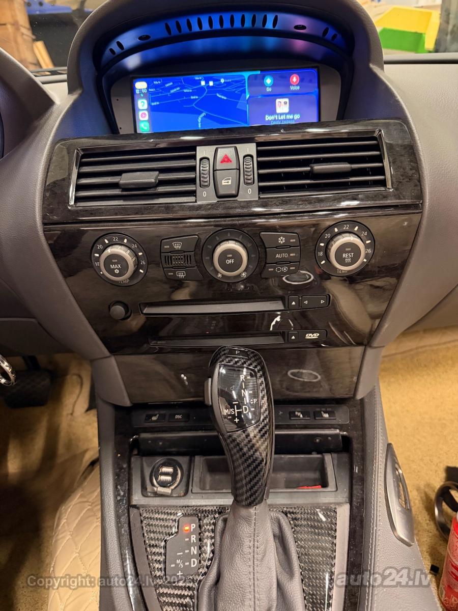 Pelēks BMW 6 Series 2004 Tallina, ar dzinēja tilpumu 4.40 L un nobraukumu 279 tūkst. km par 13500 €, foto 11 vietnē AUTOMOTO.COM.LV