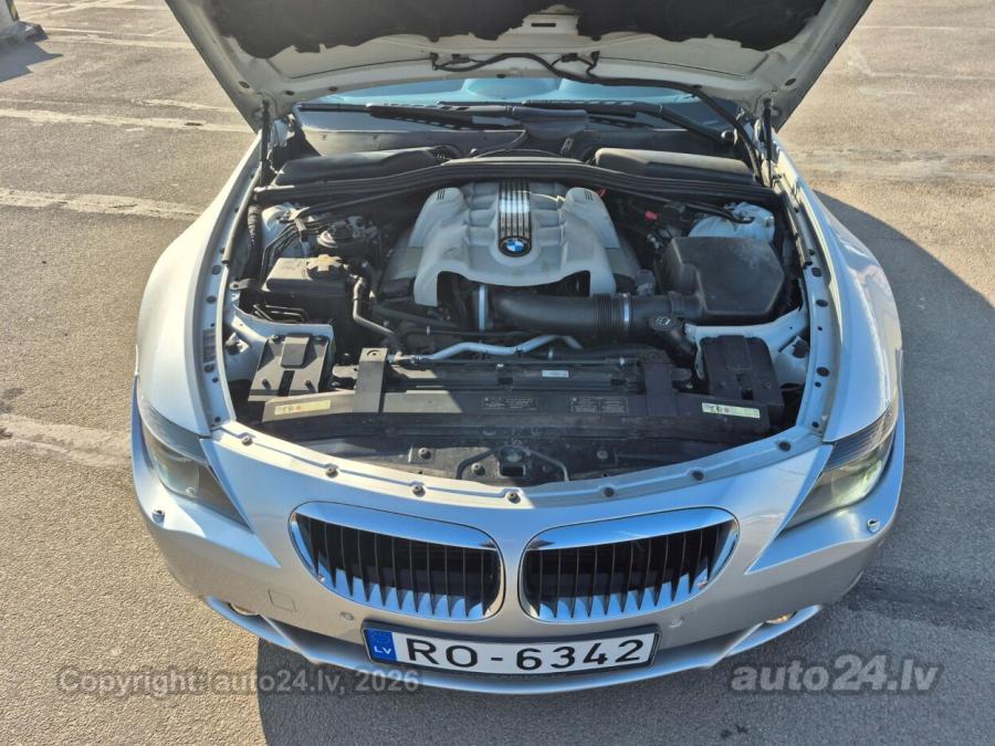 Grey BMW 6 Series 2005 in Riga, with an engine capacity of 0.00 L and mileage of 170 thousand km for 8200 €, photo 4 on AUTOMOTO.COM.LV