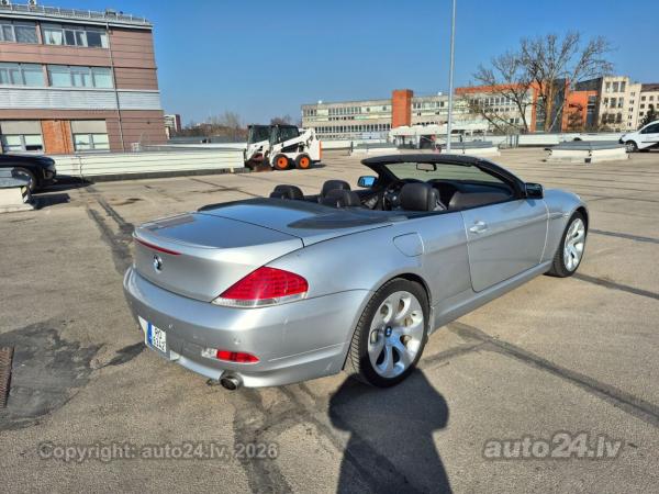 Grey BMW 6 Series 2005 in Riga, with an engine capacity of 0.00 L and mileage of 170 thousand km for 8200 €, photo 7 on AUTOMOTO.COM.LV