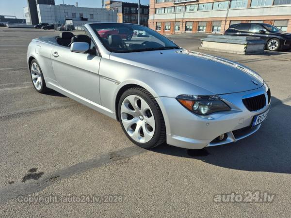 Grey BMW 6 Series 2005 in Riga, with an engine capacity of 0.00 L and mileage of 170 thousand km for 8200 €, photo 9 on AUTOMOTO.COM.LV