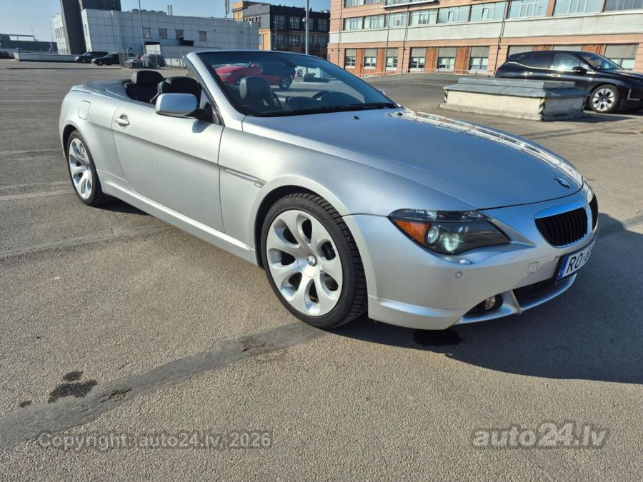 Grey BMW 6 Series 2005 in Riga, with an engine capacity of 0.00 L and mileage of 170 thousand km for 8200 €, photo 9 on AUTOMOTO.COM.LV