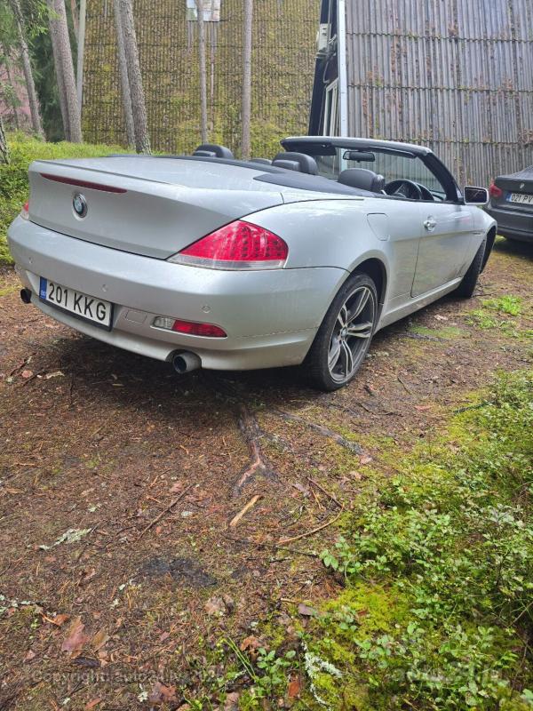 Grey BMW 6 Series 2005 in Tallinn, with an engine capacity of 3.00 L and mileage of 320 thousand km for 4900 €, photo 3 on AUTOMOTO.COM.LV