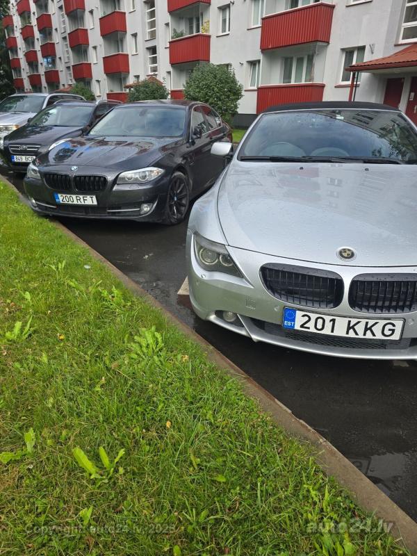 Grey BMW 6 Series 2005 in Tallinn, with an engine capacity of 3.00 L and mileage of 320 thousand km for 4900 €, photo 4 on AUTOMOTO.COM.LV