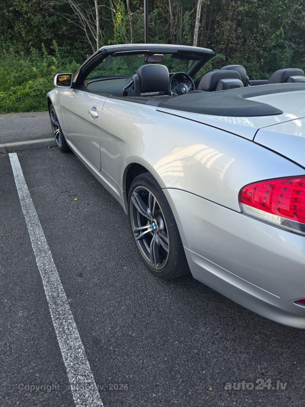 Grey BMW 6 Series 2005 in Tallinn, with an engine capacity of 3.00 L and mileage of 320 thousand km for 4900 €, photo 7 on AUTOMOTO.COM.LV