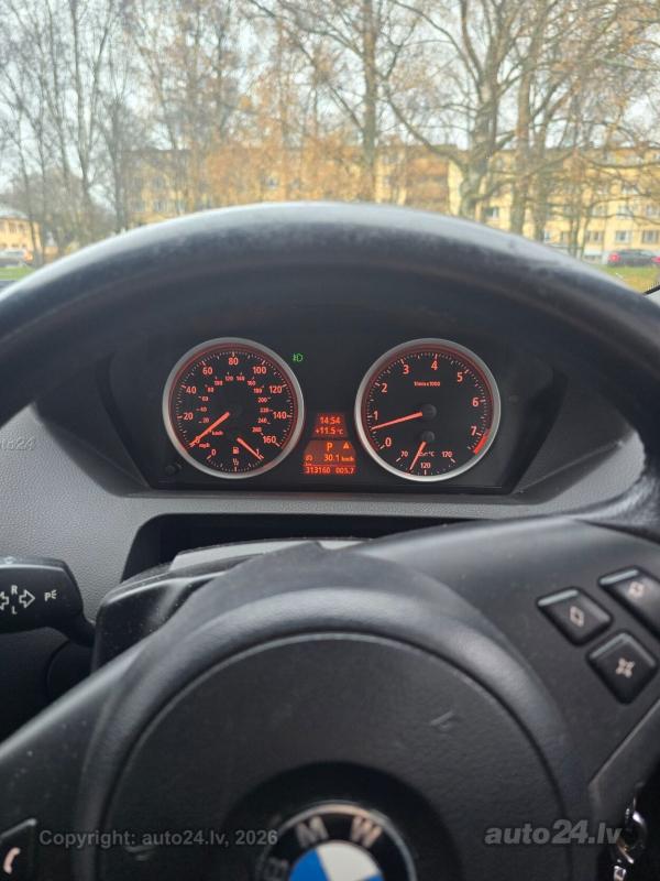 Grey BMW 6 Series 2005 in Tallinn, with an engine capacity of 3.00 L and mileage of 320 thousand km for 4900 €, photo 9 on AUTOMOTO.COM.LV