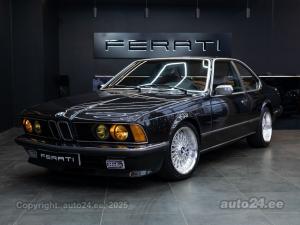 Pelēks BMW 6 Series 1985 Tallina, ar dzinēja tilpumu 3.40 L un nobraukumu 105 tūkst. km par 24900 €, foto  vietnē AUTOMOTO.COM.LV