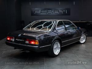 Pelēks BMW 6 Series 1985 Tallina, ar dzinēja tilpumu 3.40 L un nobraukumu 105 tūkst. km par 24900 €, foto 2 vietnē AUTOMOTO.COM.LV