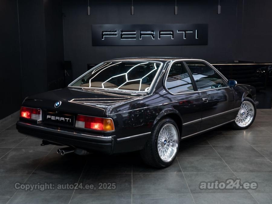 Pelēks BMW 6 Series 1985 Tallina, ar dzinēja tilpumu 3.40 L un nobraukumu 105 tūkst. km par 24900 €, foto 2 vietnē AUTOMOTO.COM.LV