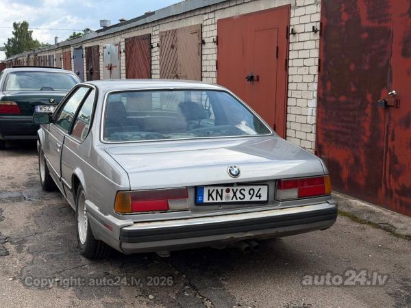Grey BMW 6 Series 1988 in Riga, with an engine capacity of 3.50 L and mileage of 320 thousand km for 9700 €, photo 2 on AUTOMOTO.COM.LV