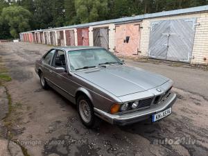 Серый БМВ 6 Серия 1988 в Рига, объемом двигателя 3.50 л и пробегом 320 тыс. км за 9700 €, фото  на AUTOMOTO.COM.LV