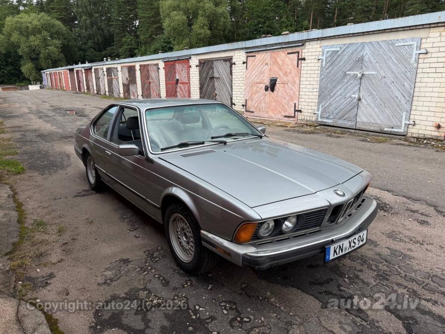Серый БМВ 6 Серия 1988 в Рига, объемом двигателя 3.50 л и пробегом 320 тыс. км за 9700 €, фото 1 на AUTOMOTO.COM.LV