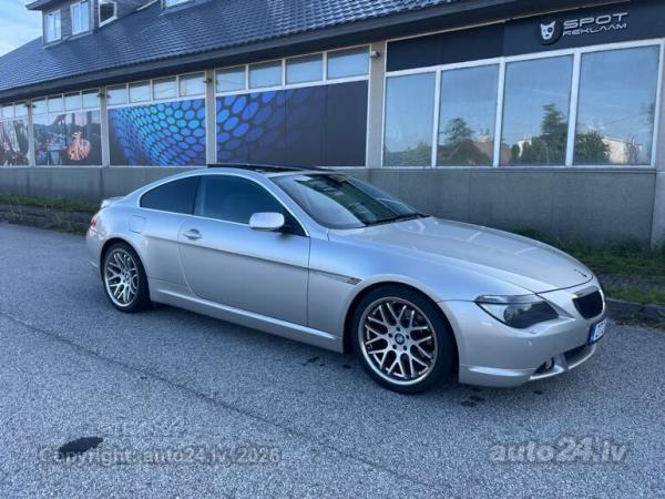Pelēks BMW 6 Series 2004 Tallina, ar dzinēja tilpumu 3.00 L un nobraukumu 220 tūkst. km par 9900 €, foto 2 vietnē AUTOMOTO.COM.LV