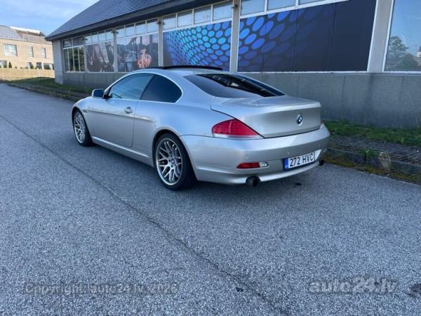 Pelēks BMW 6 Series 2004 Tallina, ar dzinēja tilpumu 3.00 L un nobraukumu 220 tūkst. km par 9900 €, foto 3 vietnē AUTOMOTO.COM.LV