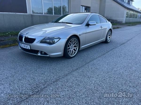 Pelēks BMW 6 Series 2004 Tallina, ar dzinēja tilpumu 3.00 L un nobraukumu 220 tūkst. km par 9900 €, foto 4 vietnē AUTOMOTO.COM.LV