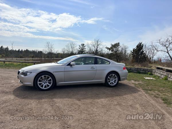 Pelēks BMW 6 Series 2005 Tallina, ar dzinēja tilpumu 3.00 L un nobraukumu 235 tūkst. km par 9000 €, foto 1 vietnē AUTOMOTO.COM.LV