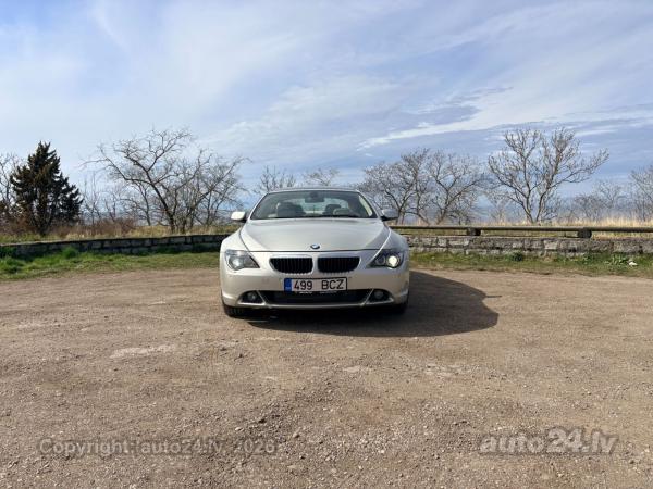 Pelēks BMW 6 Series 2005 Tallina, ar dzinēja tilpumu 3.00 L un nobraukumu 235 tūkst. km par 9000 €, foto 3 vietnē AUTOMOTO.COM.LV