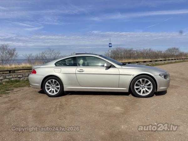 Pelēks BMW 6 Series 2005 Tallina, ar dzinēja tilpumu 3.00 L un nobraukumu 235 tūkst. km par 9000 €, foto 5 vietnē AUTOMOTO.COM.LV