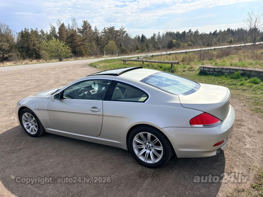Серый БМВ 6 Серия 2005 в Таллин, объемом двигателя 3.00 л и пробегом 235 тыс. км за 9000 €, фото 13 на AUTOMOTO.COM.LV