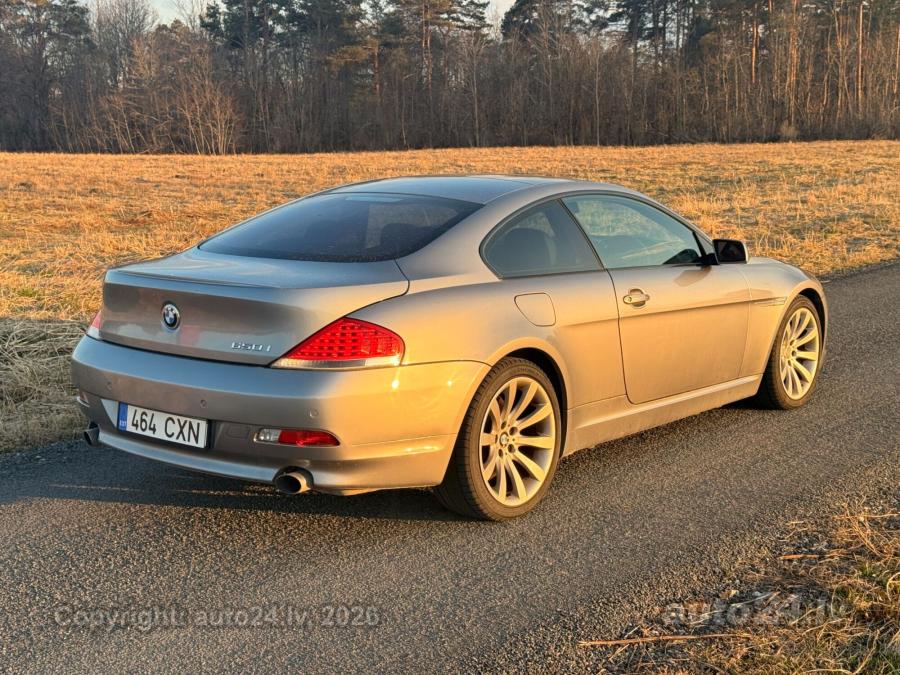 Серый БМВ 6 Серия 2006 в Таллин, объемом двигателя 4.80 л и пробегом 229 тыс. км за 2999 €, фото 1 на AUTOMOTO.COM.LV