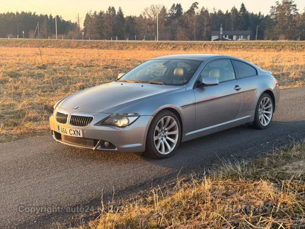 Серый БМВ 6 Серия 2006 в Таллин, объемом двигателя 4.80 л и пробегом 229 тыс. км за 2999 €, фото 2 на AUTOMOTO.COM.LV