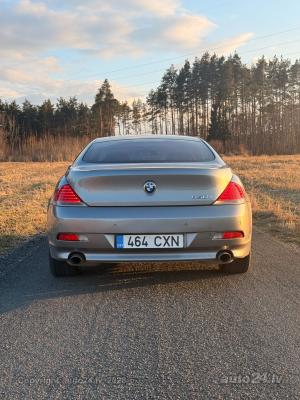 Серый БМВ 6 Серия 2006 в Таллин, объемом двигателя 4.80 л и пробегом 229 тыс. км за 2999 €, фото 5 на AUTOMOTO.COM.LV
