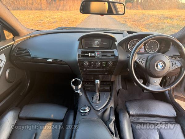 Серый БМВ 6 Серия 2006 в Таллин, объемом двигателя 4.80 л и пробегом 229 тыс. км за 2999 €, фото 6 на AUTOMOTO.COM.LV