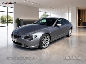Grey BMW 6 Series 2006 in Tallinn, with an engine capacity of 4.80 L and mileage of 229 thousand km for 9999 €, photo  on AUTOMOTO.COM.LV