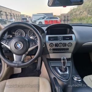 Pelēks BMW 6 Series 2008 Tartu, ar dzinēja tilpumu 3.00 L un nobraukumu 290 tūkst. km par 6550 €, foto 3 vietnē AUTOMOTO.COM.LV