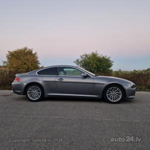 Pelēks BMW 6 Series 2008 Tartu, ar dzinēja tilpumu 3.00 L un nobraukumu 290 tūkst. km par 6550 €, foto 4 vietnē AUTOMOTO.COM.LV
