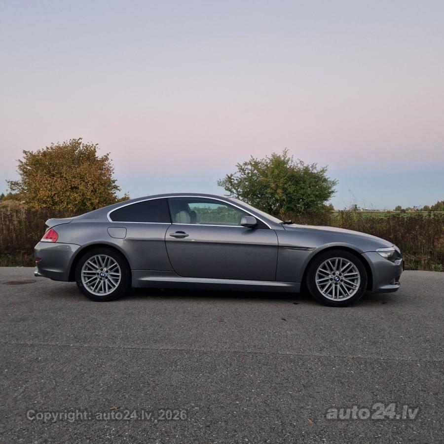 Pelēks BMW 6 Series 2008 Tartu, ar dzinēja tilpumu 3.00 L un nobraukumu 290 tūkst. km par 6550 €, foto 4 vietnē AUTOMOTO.COM.LV