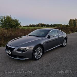 Pelēks BMW 6 Series 2008 Tartu, ar dzinēja tilpumu 3.00 L un nobraukumu 290 tūkst. km par 6550 €, foto 5 vietnē AUTOMOTO.COM.LV