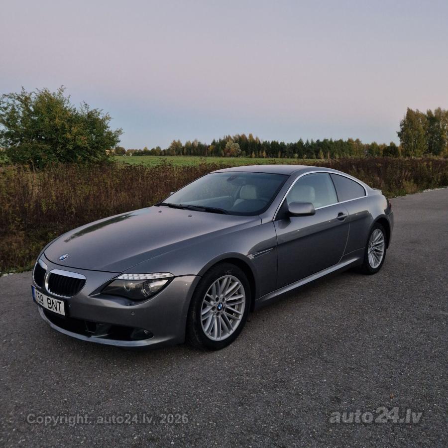 Pelēks BMW 6 Series 2008 Tartu, ar dzinēja tilpumu 3.00 L un nobraukumu 290 tūkst. km par 6550 €, foto 5 vietnē AUTOMOTO.COM.LV