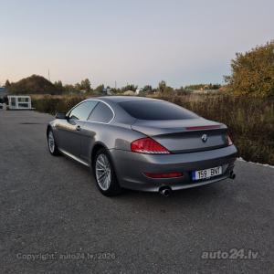Pelēks BMW 6 Series 2008 Tartu, ar dzinēja tilpumu 3.00 L un nobraukumu 290 tūkst. km par 6550 €, foto 6 vietnē AUTOMOTO.COM.LV