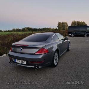 Pelēks BMW 6 Series 2008 Tartu, ar dzinēja tilpumu 3.00 L un nobraukumu 290 tūkst. km par 6550 €, foto 8 vietnē AUTOMOTO.COM.LV