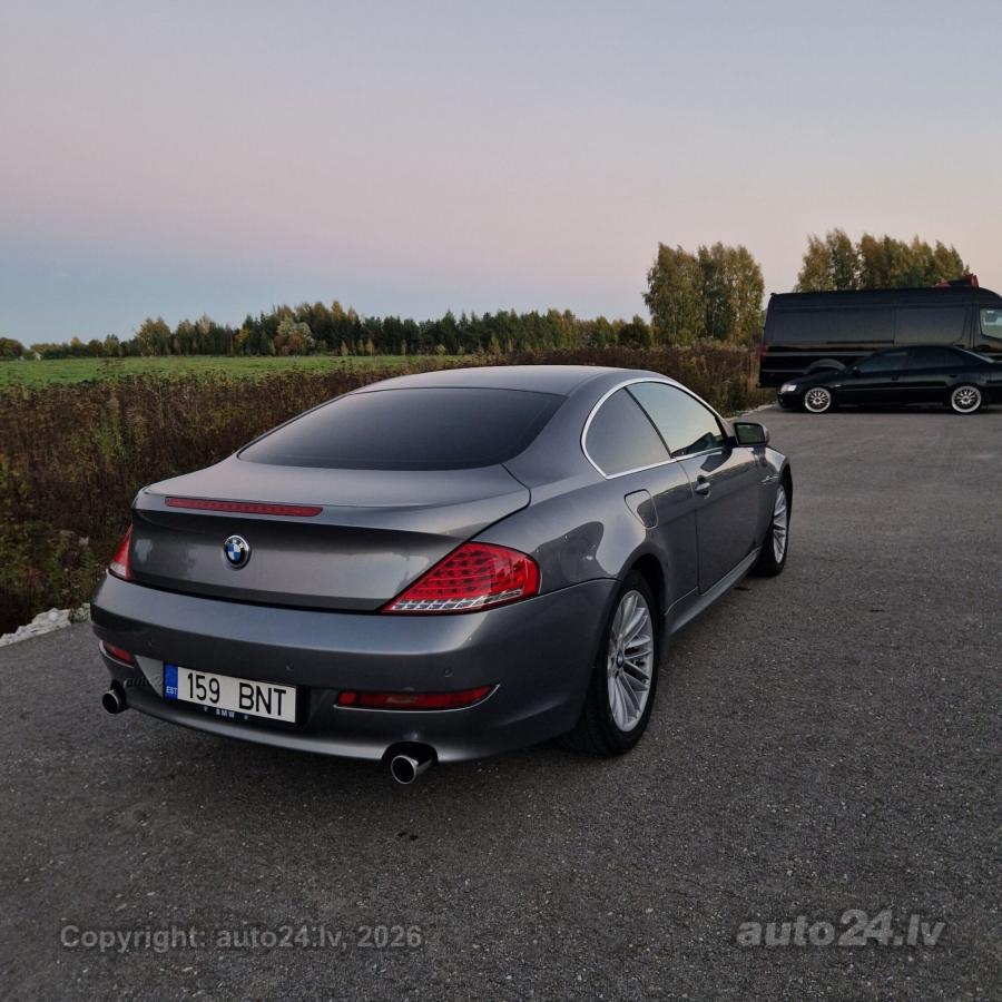 Pelēks BMW 6 Series 2008 Tartu, ar dzinēja tilpumu 3.00 L un nobraukumu 290 tūkst. km par 6550 €, foto 8 vietnē AUTOMOTO.COM.LV