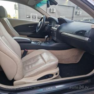 Pelēks BMW 6 Series 2008 Tartu, ar dzinēja tilpumu 3.00 L un nobraukumu 290 tūkst. km par 6550 €, foto 10 vietnē AUTOMOTO.COM.LV