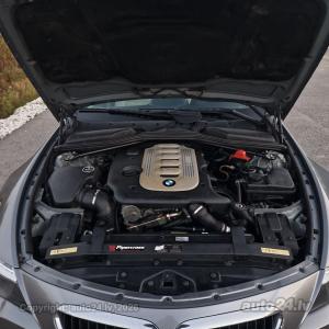 Pelēks BMW 6 Series 2008 Tartu, ar dzinēja tilpumu 3.00 L un nobraukumu 290 tūkst. km par 6550 €, foto 11 vietnē AUTOMOTO.COM.LV
