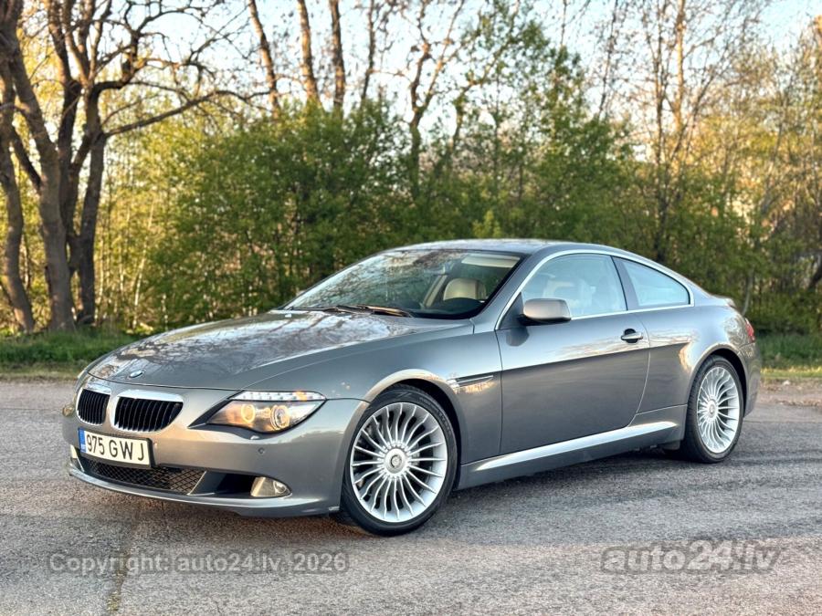 Pelēks BMW 6 Series 2009 Tallina, ar dzinēja tilpumu 3.00 L un nobraukumu 246 tūkst. km par 11900 €, foto 1 vietnē AUTOMOTO.COM.LV