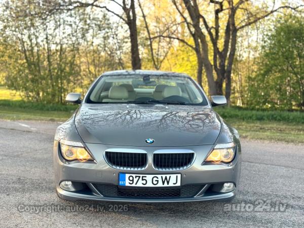 Pelēks BMW 6 Series 2009 Tallina, ar dzinēja tilpumu 3.00 L un nobraukumu 246 tūkst. km par 11900 €, foto 2 vietnē AUTOMOTO.COM.LV