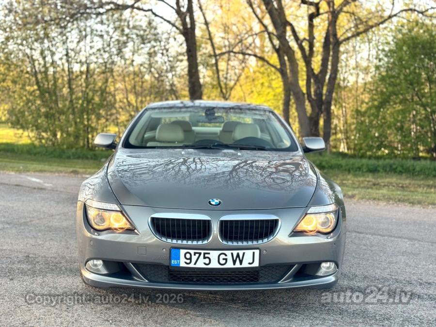 Pelēks BMW 6 Series 2009 Tallina, ar dzinēja tilpumu 3.00 L un nobraukumu 246 tūkst. km par 11900 €, foto 3 vietnē AUTOMOTO.COM.LV