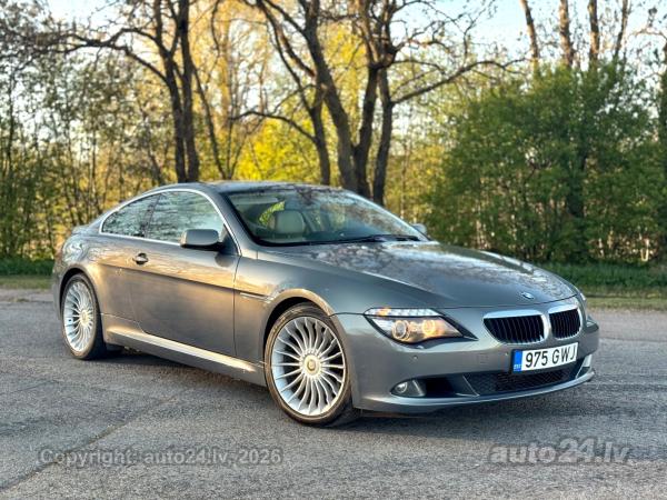 Pelēks BMW 6 Series 2009 Tallina, ar dzinēja tilpumu 3.00 L un nobraukumu 246 tūkst. km par 11900 €, foto 3 vietnē AUTOMOTO.COM.LV