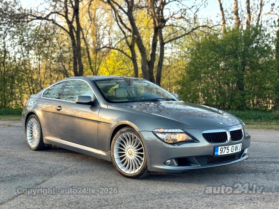 Pelēks BMW 6 Series 2009 Tallina, ar dzinēja tilpumu 3.00 L un nobraukumu 246 tūkst. km par 11900 €, foto 4 vietnē AUTOMOTO.COM.LV