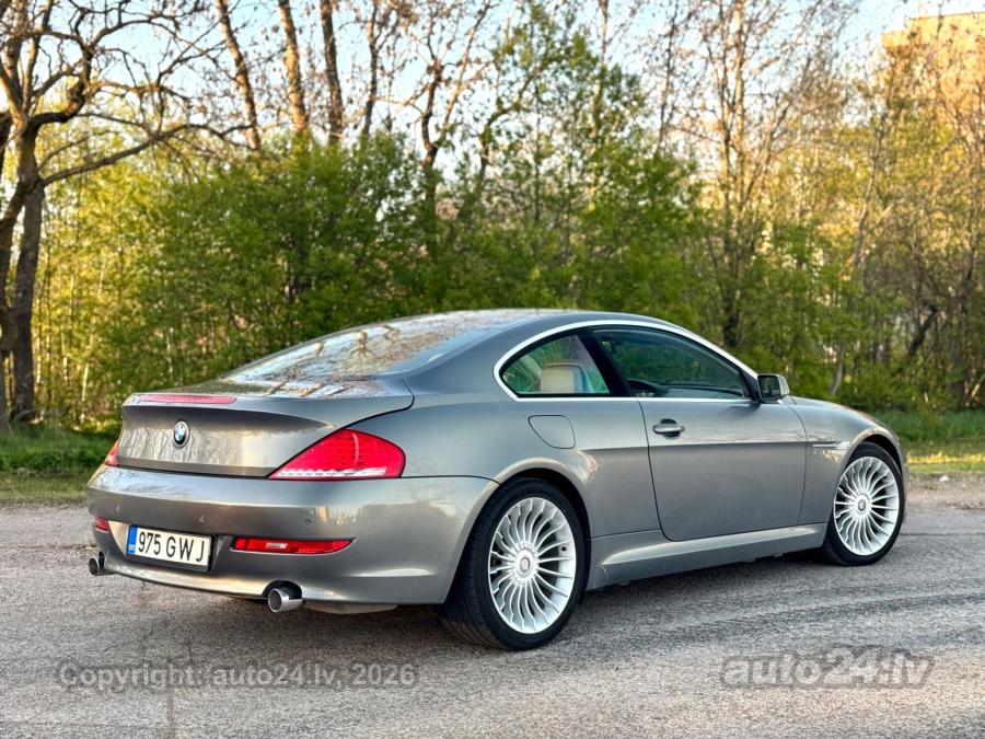 Pelēks BMW 6 Series 2009 Tallina, ar dzinēja tilpumu 3.00 L un nobraukumu 246 tūkst. km par 11900 €, foto 7 vietnē AUTOMOTO.COM.LV