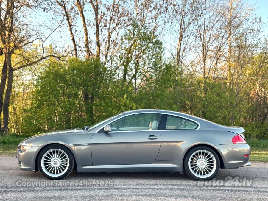Pelēks BMW 6 Series 2009 Tallina, ar dzinēja tilpumu 3.00 L un nobraukumu 246 tūkst. km par 11900 €, foto 8 vietnē AUTOMOTO.COM.LV