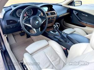 Pelēks BMW 6 Series 2009 Tallina, ar dzinēja tilpumu 3.00 L un nobraukumu 246 tūkst. km par 11900 €, foto 10 vietnē AUTOMOTO.COM.LV