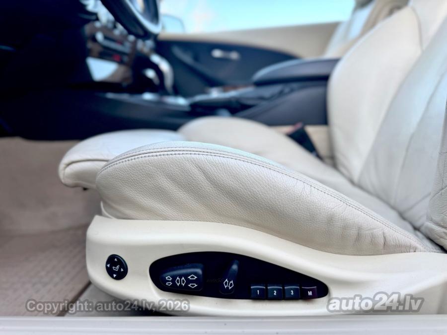 Pelēks BMW 6 Series 2009 Tallina, ar dzinēja tilpumu 3.00 L un nobraukumu 246 tūkst. km par 11900 €, foto 11 vietnē AUTOMOTO.COM.LV